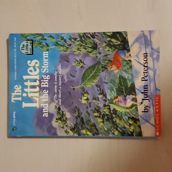 John Peterson | Accents | The Littles And The Big Storm By John ...